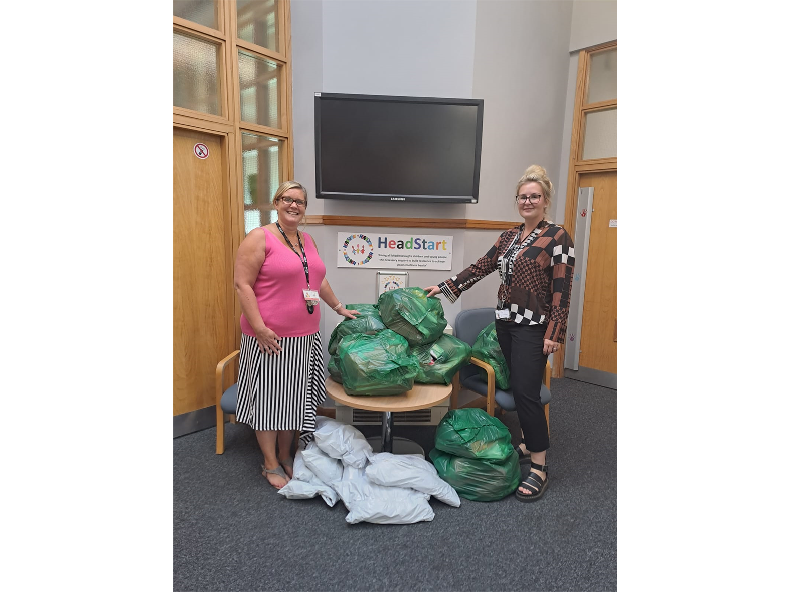 Uniform boost thanks to NHS workers - Ayresome Primary School ...